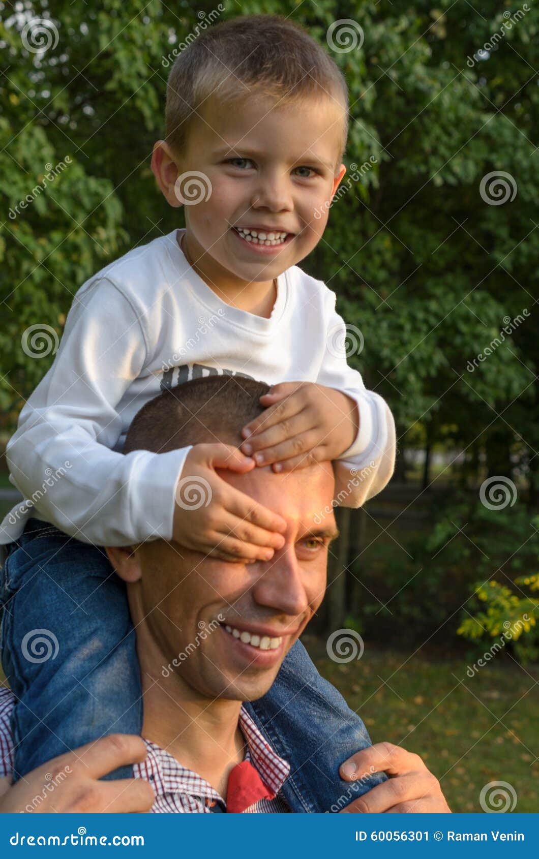 Loving Dad stock image. Image of daughter, laughing, cute - 60056301