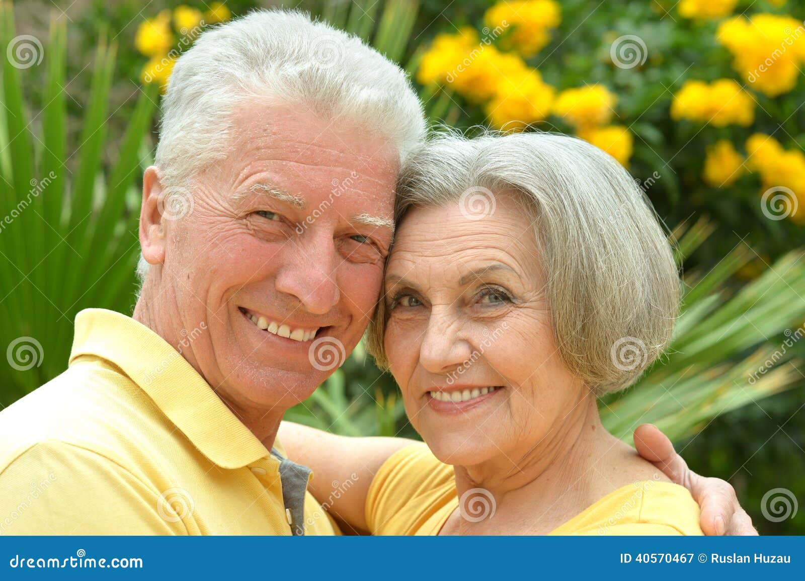 Loving elder couple stock image. Image of people, elderly - 40570467