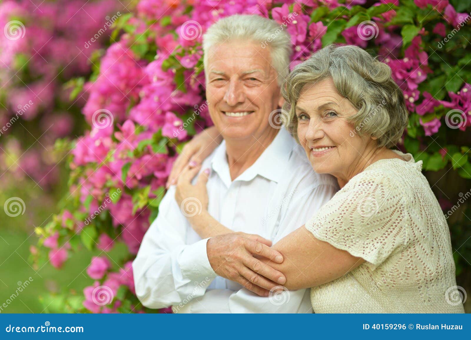 Loving elder couple stock photo. Image of lover, relations - 40159296