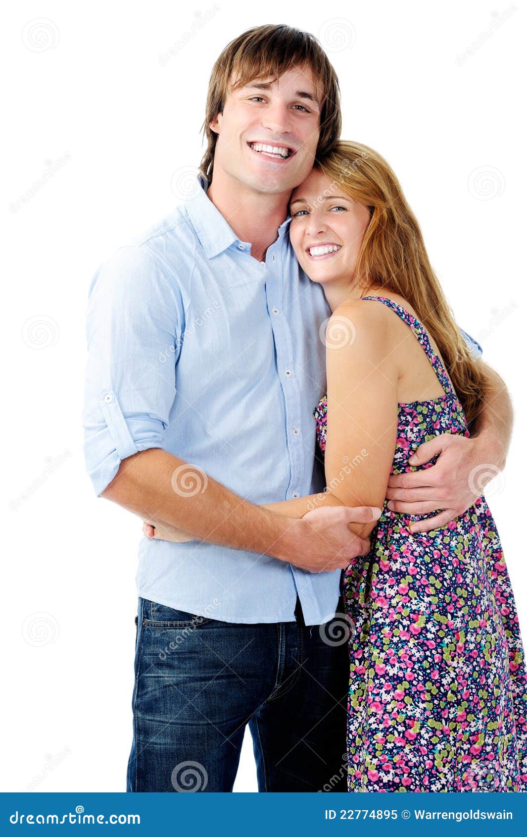 Loving embrace stock image. Image of affectionate, handsome - 22774895