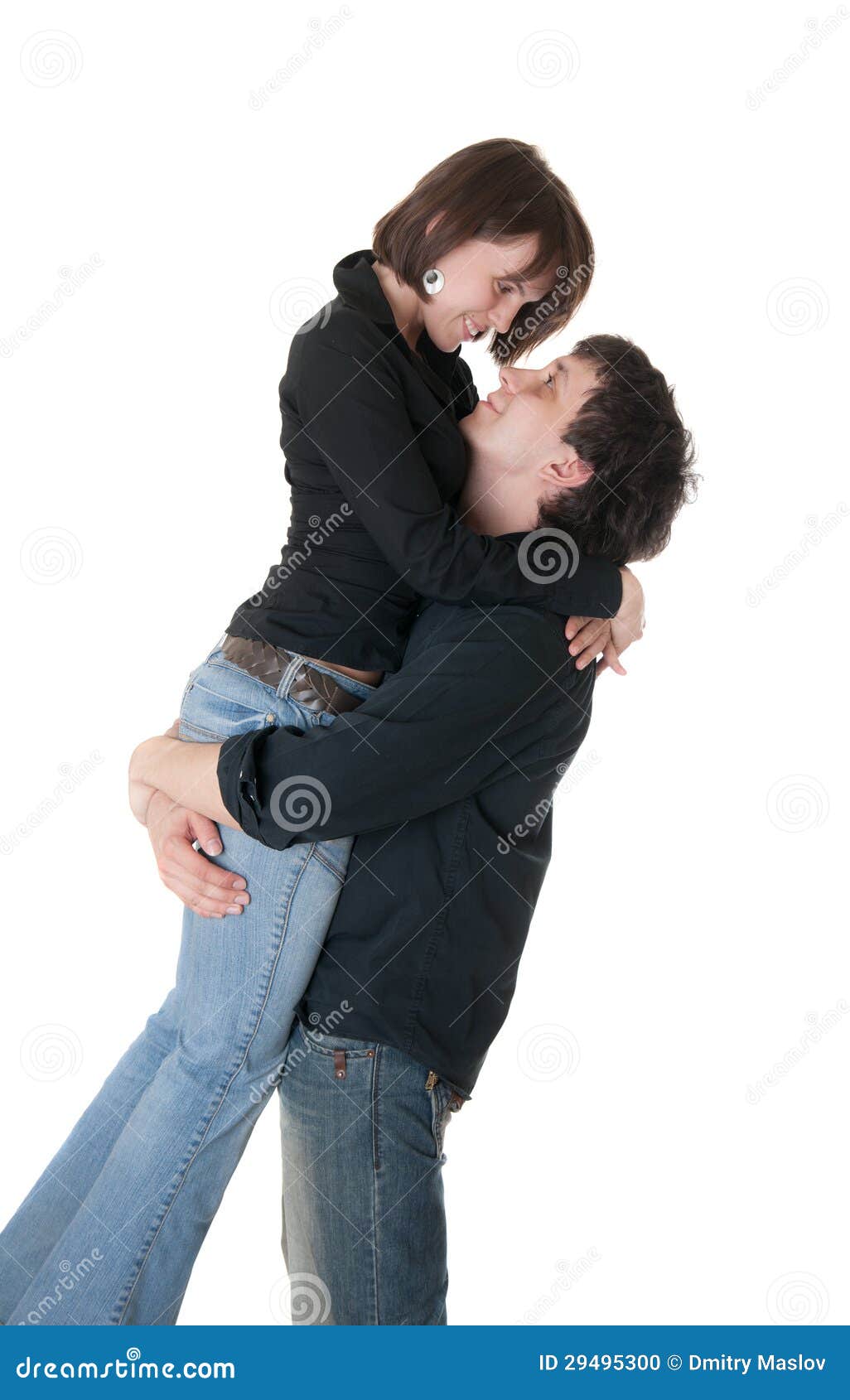 In loving embrace stock photo. Image of beautiful, beauty - 29495300
