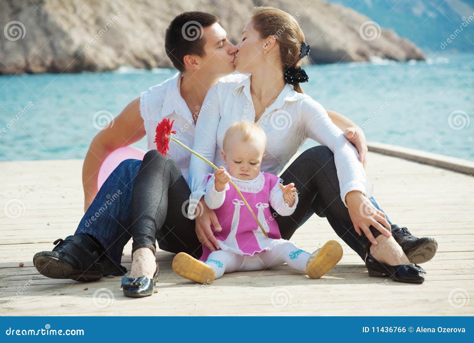Loving family stock photo. Image of daughter, human, embracing - 11436766
