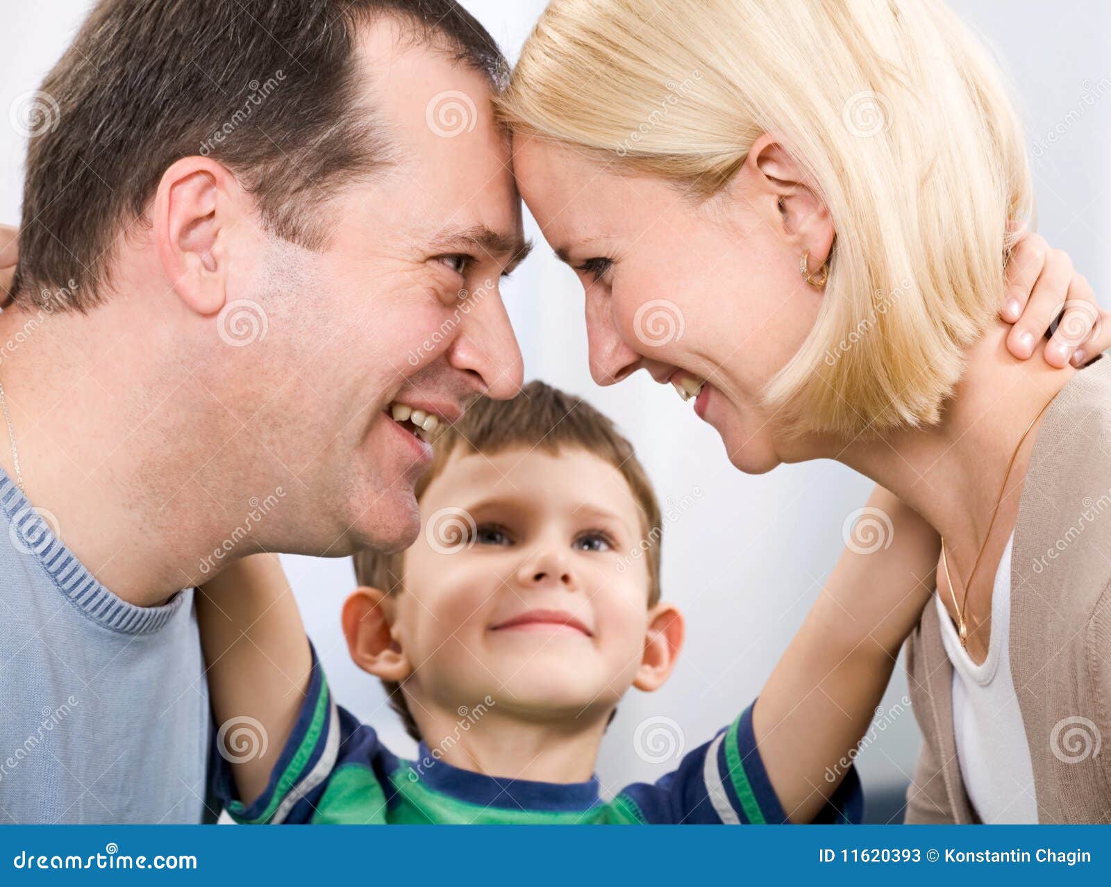 Loving family stock image. Image of happiness, parent - 11620393