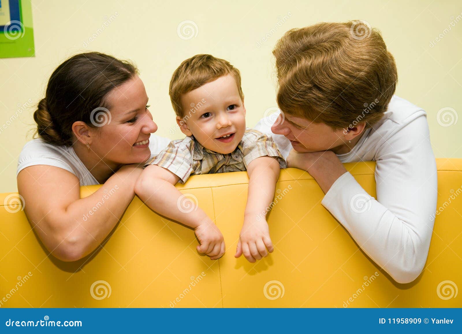 Loving family stock image. Image of leisure, lifestyle - 11958909