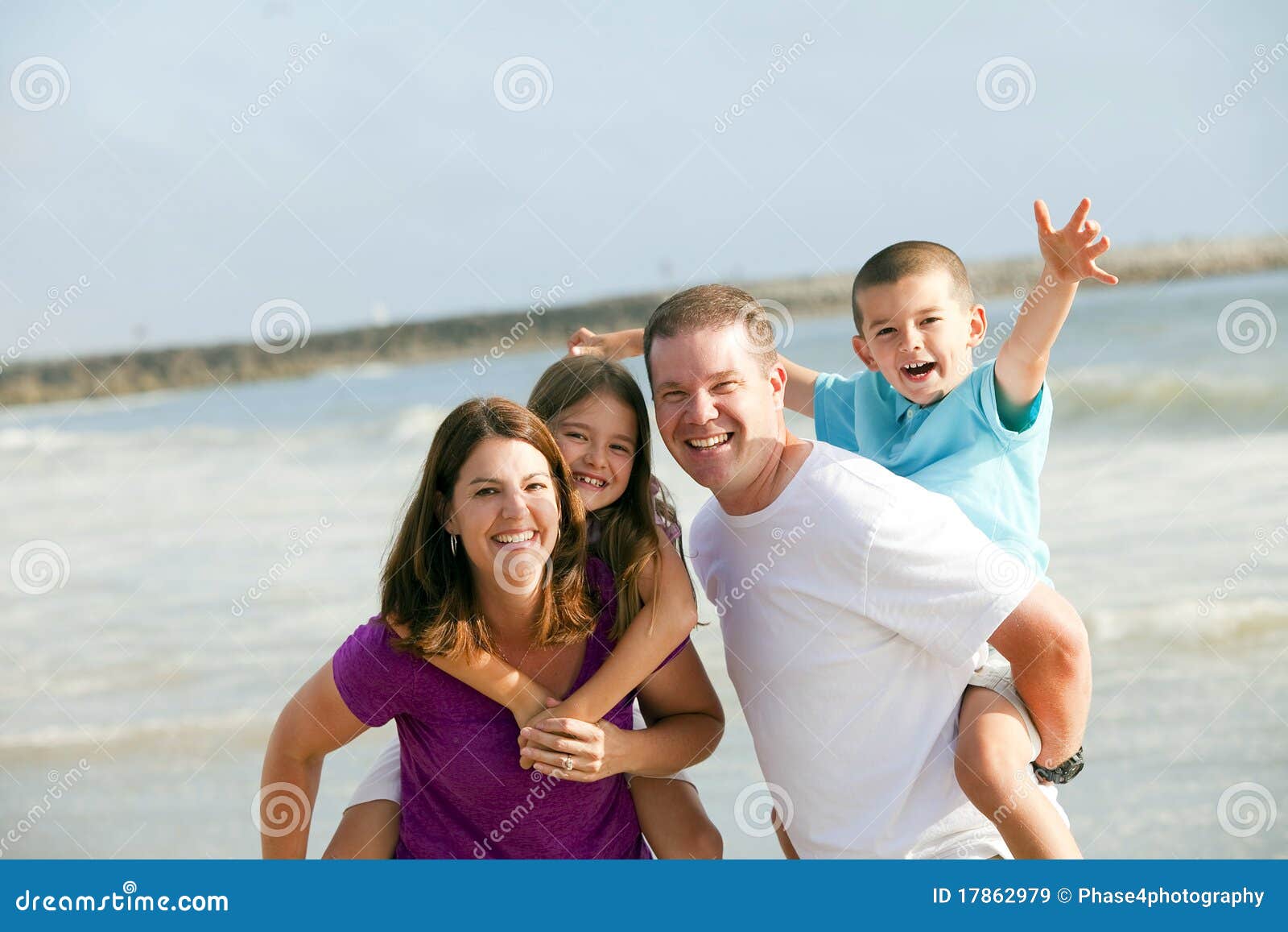 Loving family stock image. Image of mother, nature, playing - 17862979