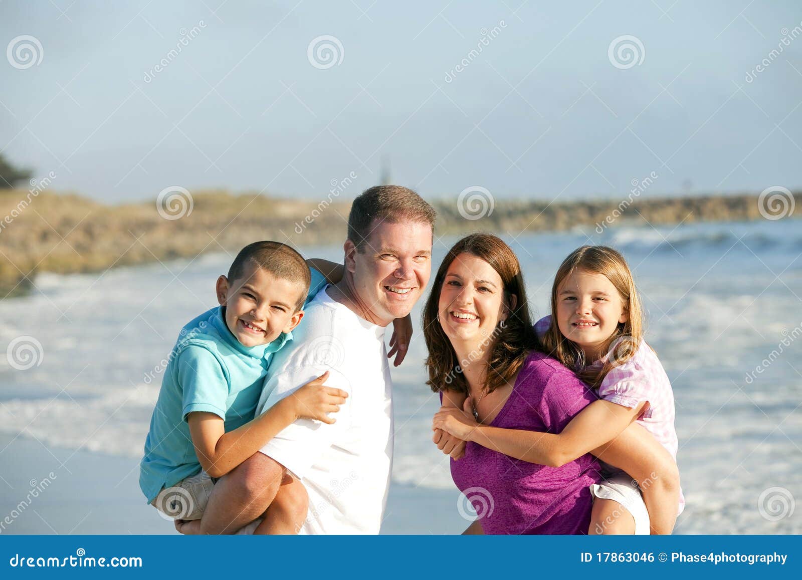 Loving family stock photo. Image of relaxation, father - 17863046