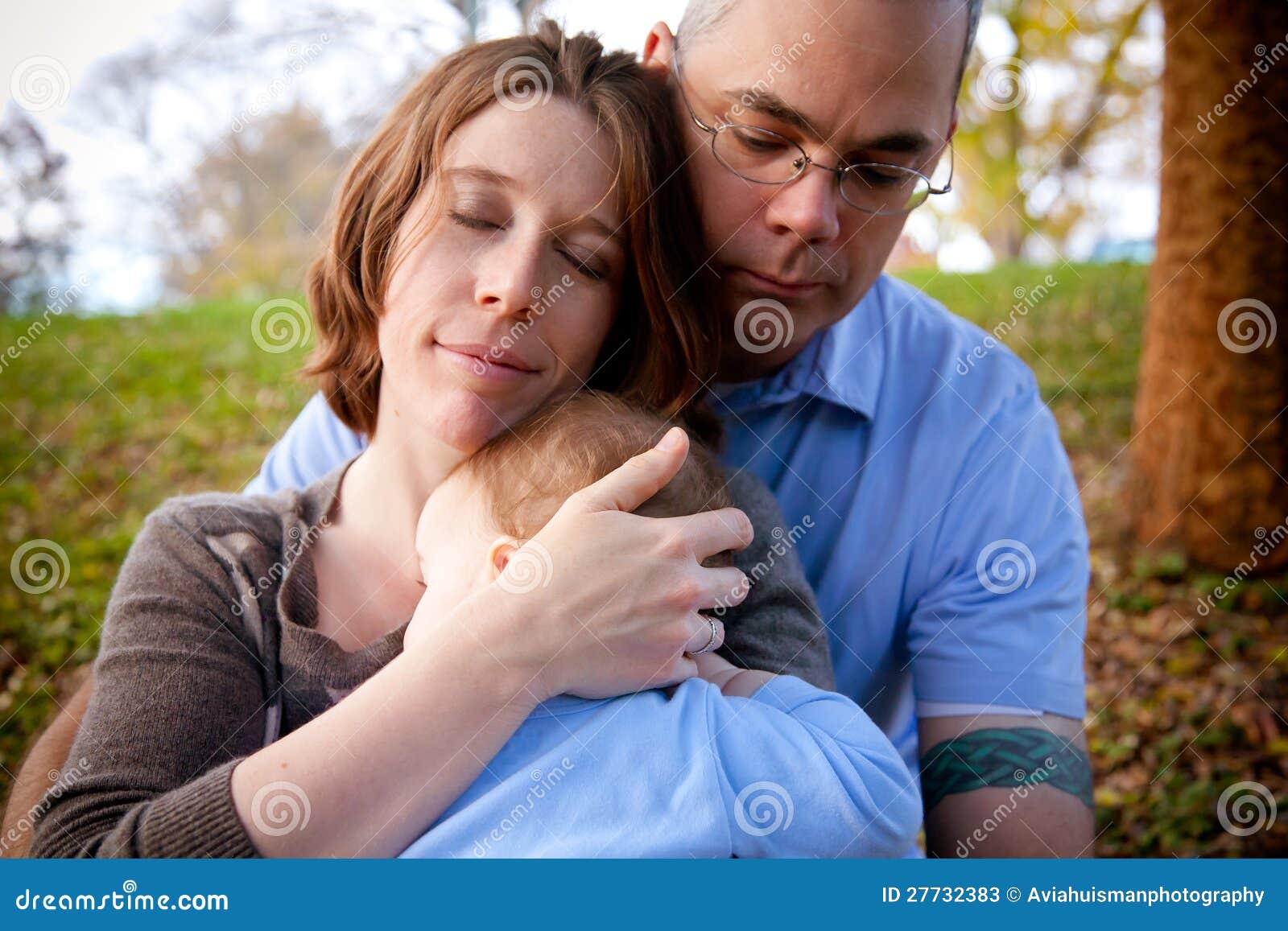 Loving Family stock image. Image of children, beautiful - 27732383