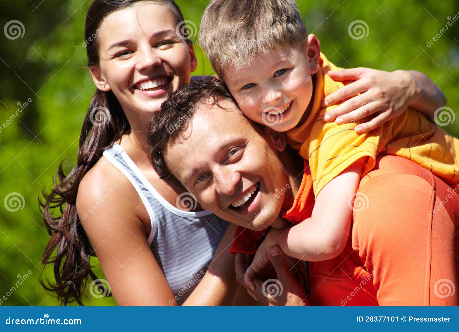 Loving family stock image. Image of lifestyle, resting - 28377101