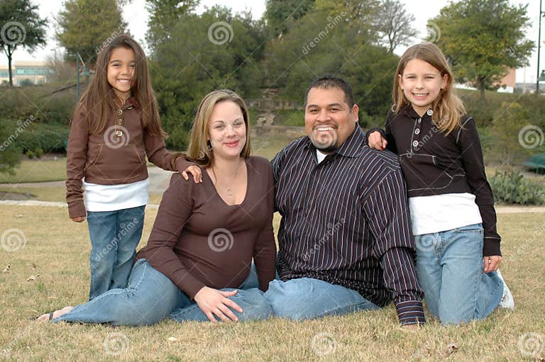 Loving Family stock image. Image of beautiful, kids, female - 5114025