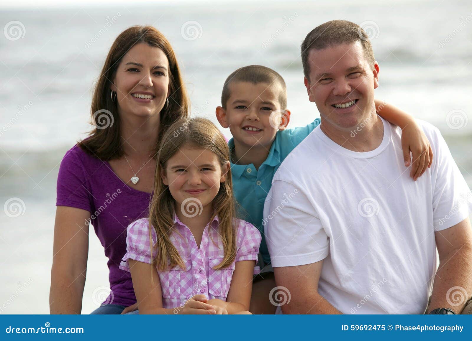 Loving family stock image. Image of daughter, people - 59692475