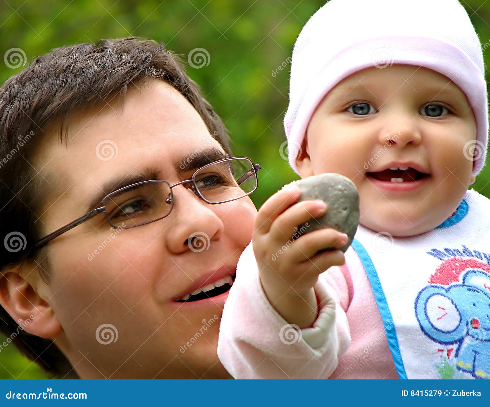 Loving father stock image. Image of carefree, boast, girl - 8415279