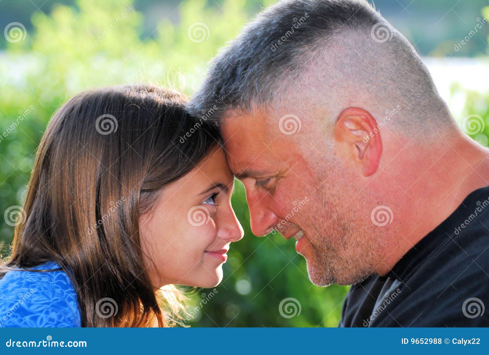 Loving Father stock photo. Image of park, recreation, caring - 9652988