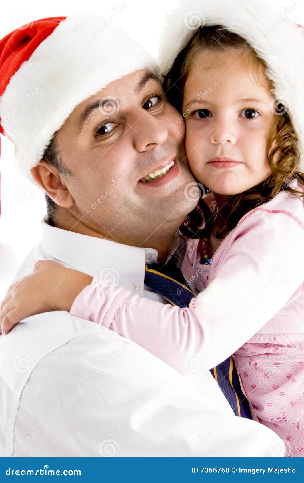 Loving Father Hugging His Daughter Stock Photo - Image of adult ...