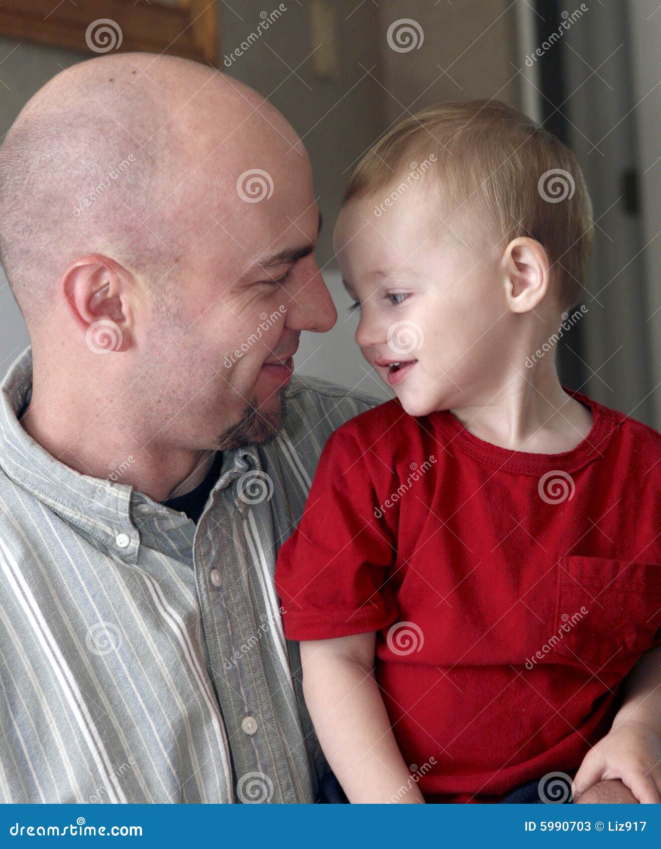 Loving Father and Son stock image. Image of caucasian - 5990703