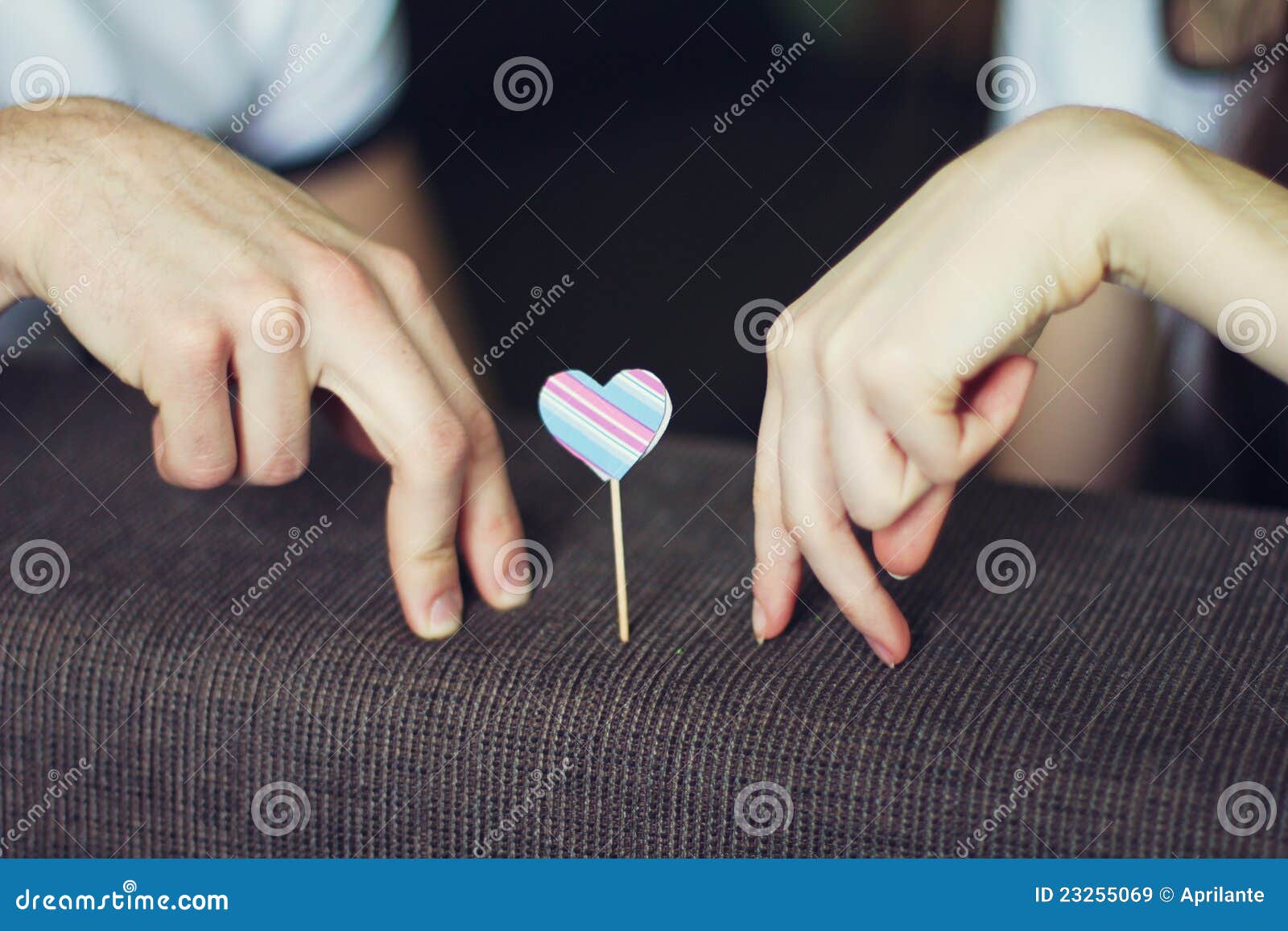 Loving fingers stock image. Image of love, loving, kiss - 23255069