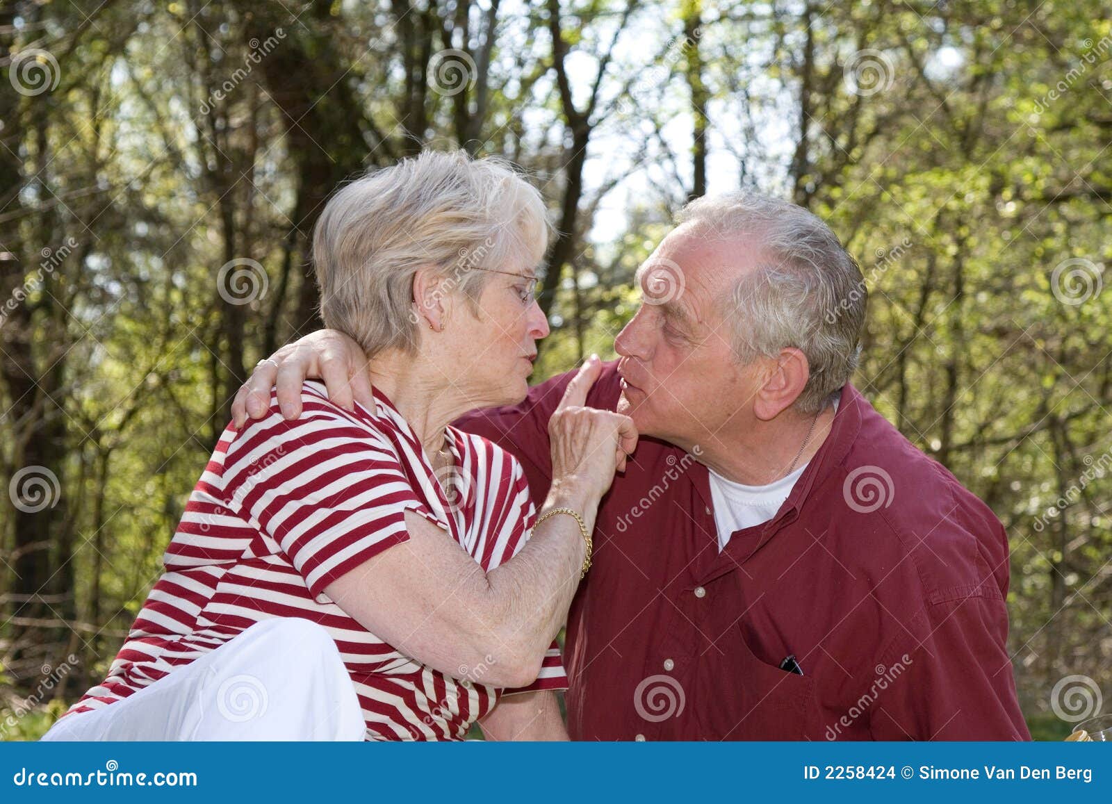 Loving gestures stock photo. Image of senior, elderly - 2258424