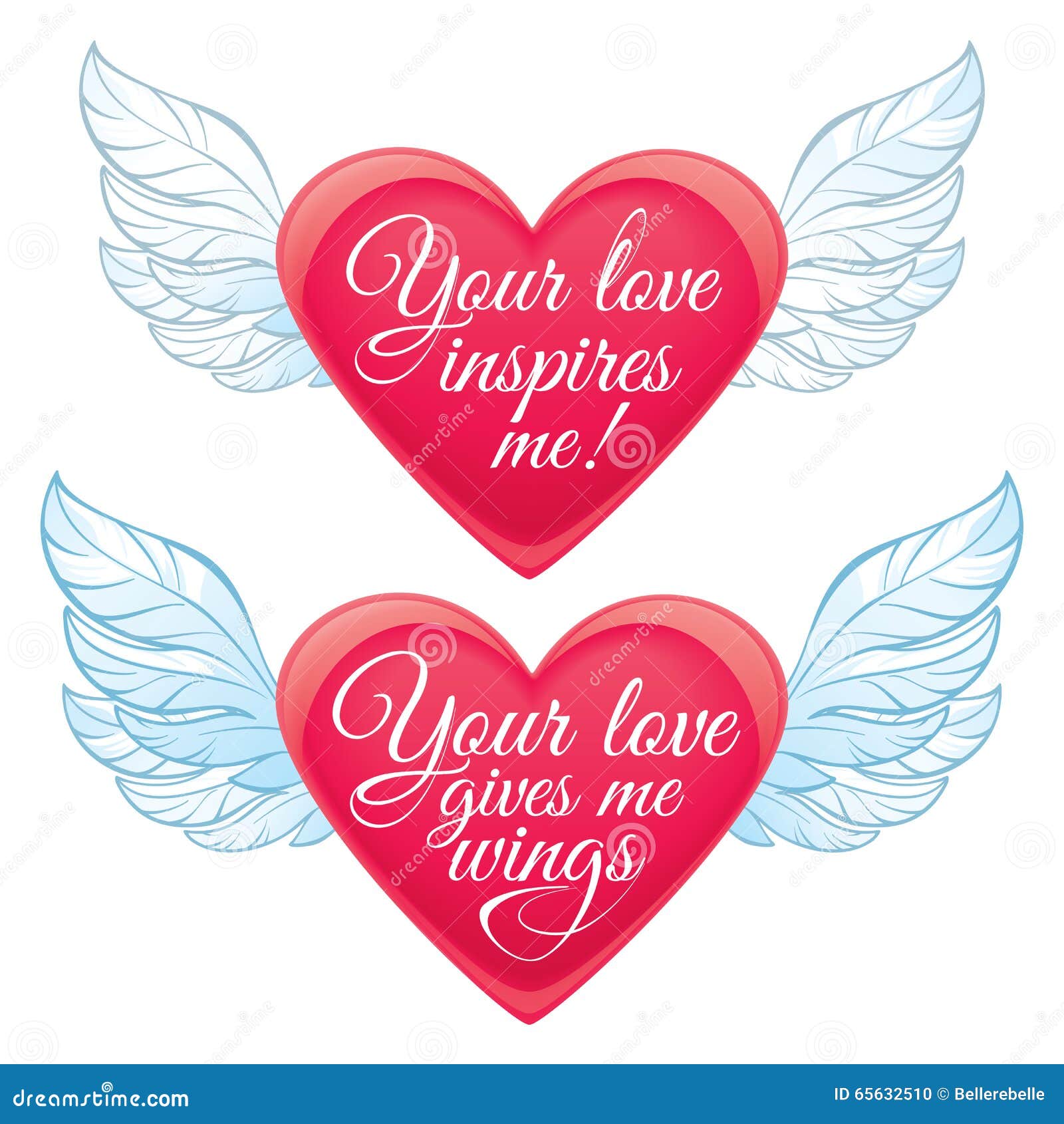 Loving hearts stock vector. Illustration of conceptual - 65632510
