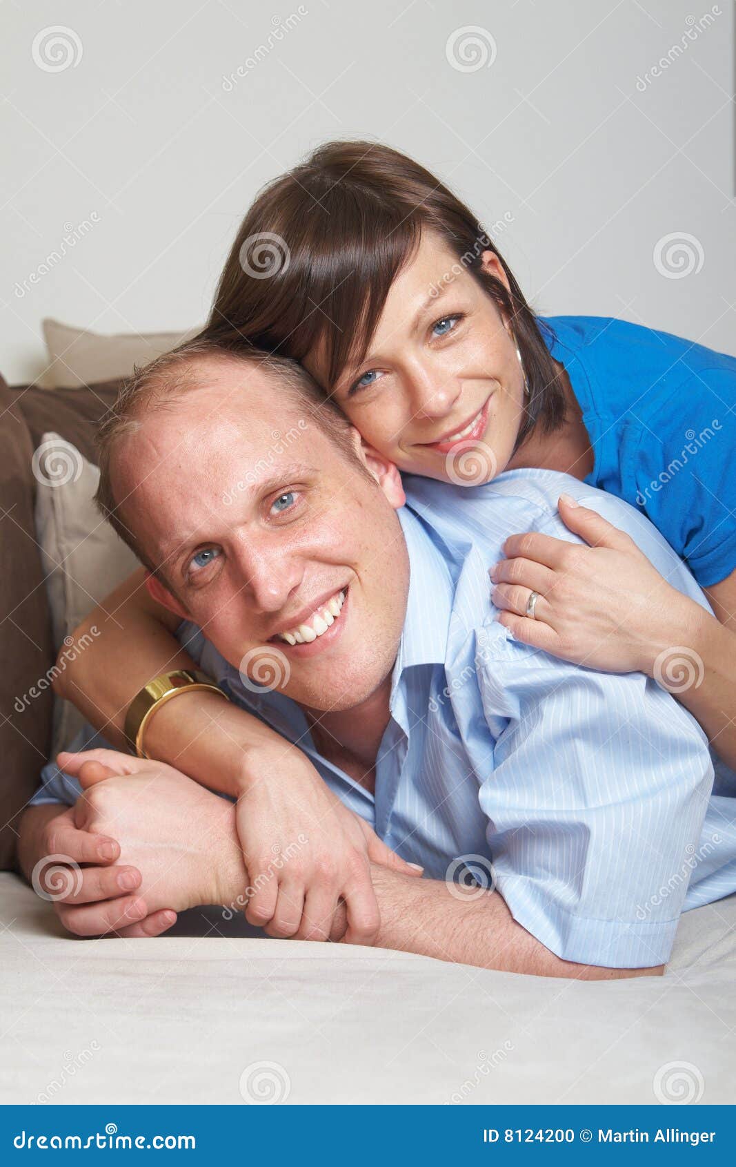Loving at home stock photo. Image of caucasian, horizontal - 8124200
