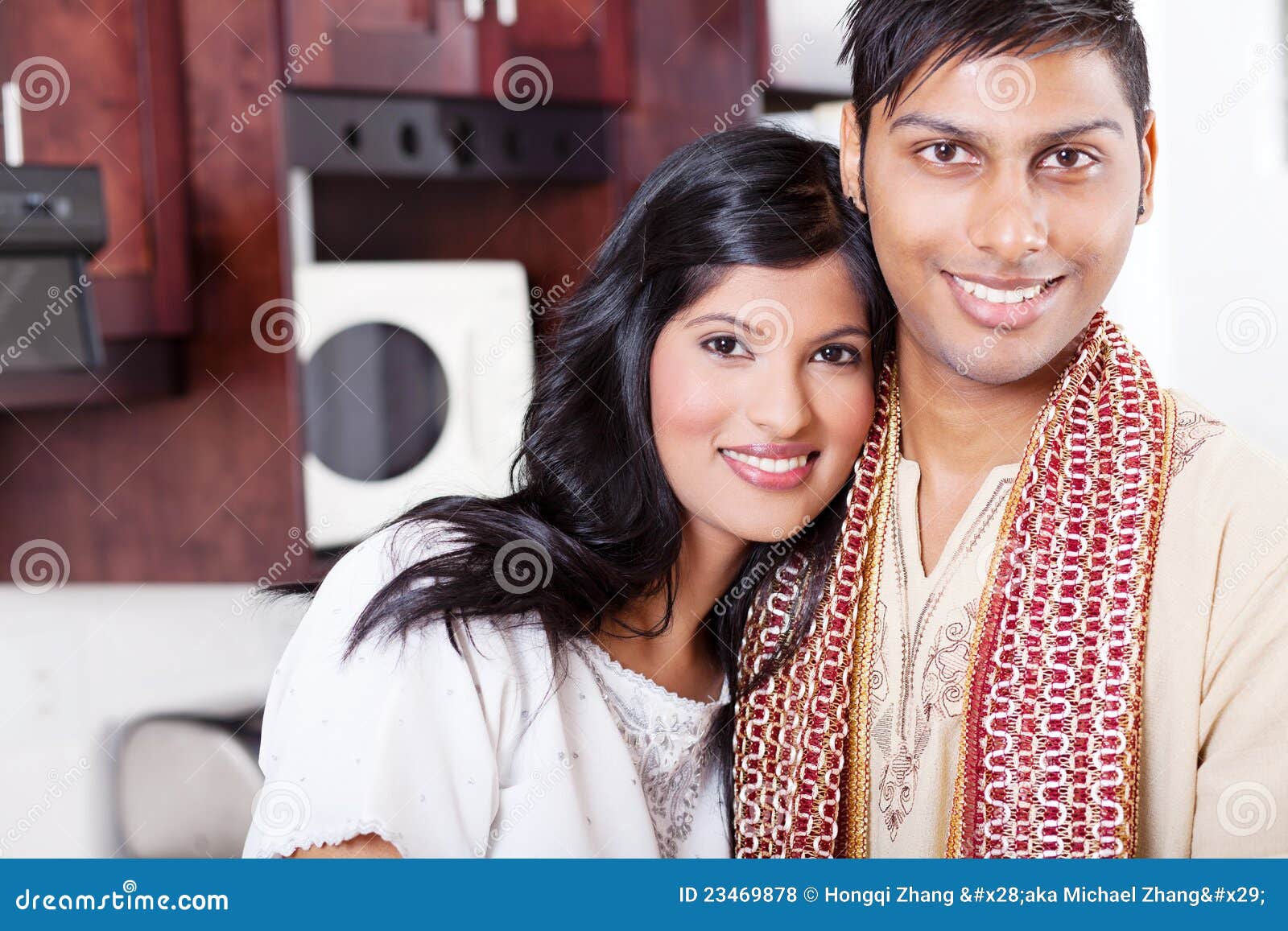 Loving indian couple stock photo. Image of hands, husband - 23469878