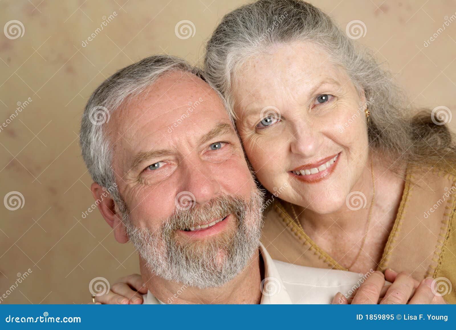 Loving Mature Couple stock image. Image of citizen, life - 1859895