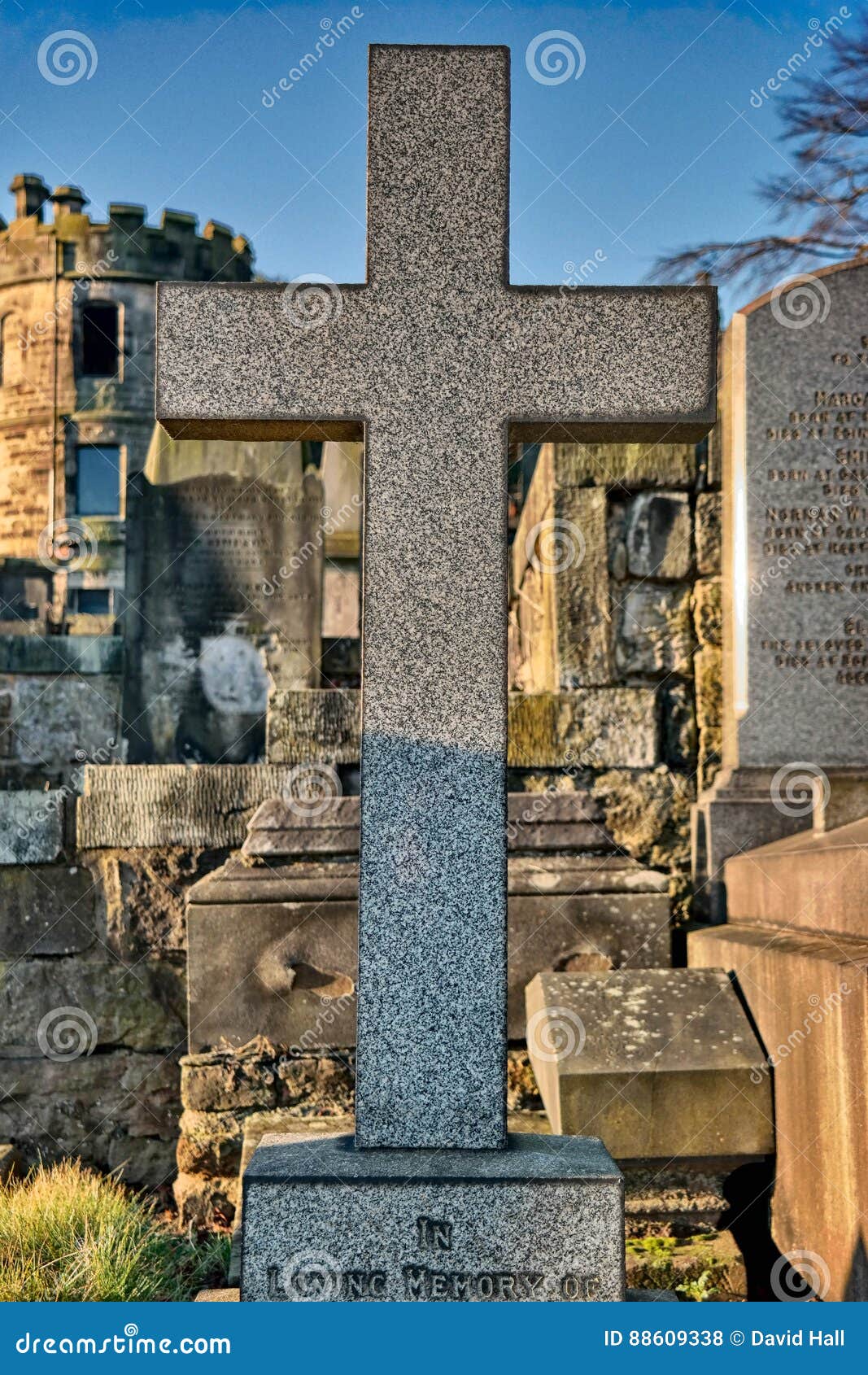 In Loving Memory stock photo. Image of graveyard, dead - 88609338