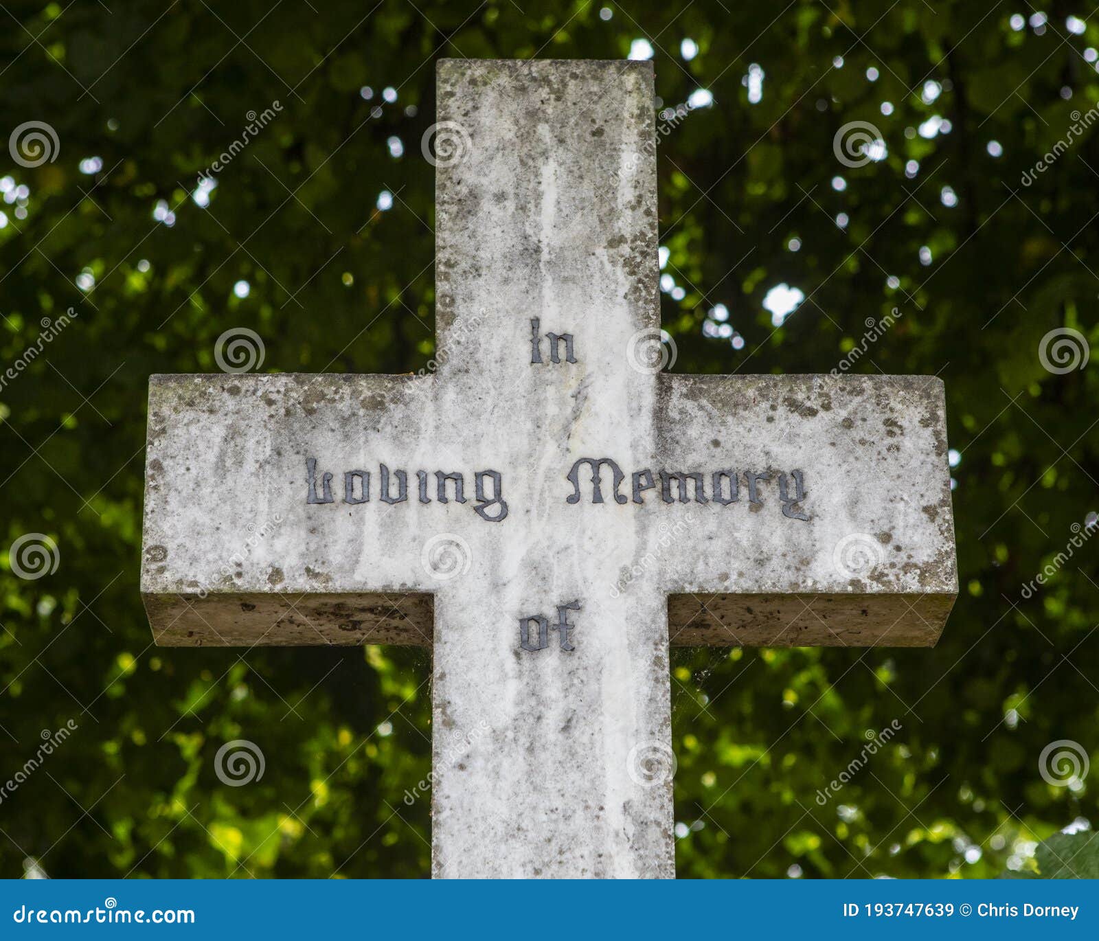 In Loving Memory of stock image. Image of loving, grief - 193747639