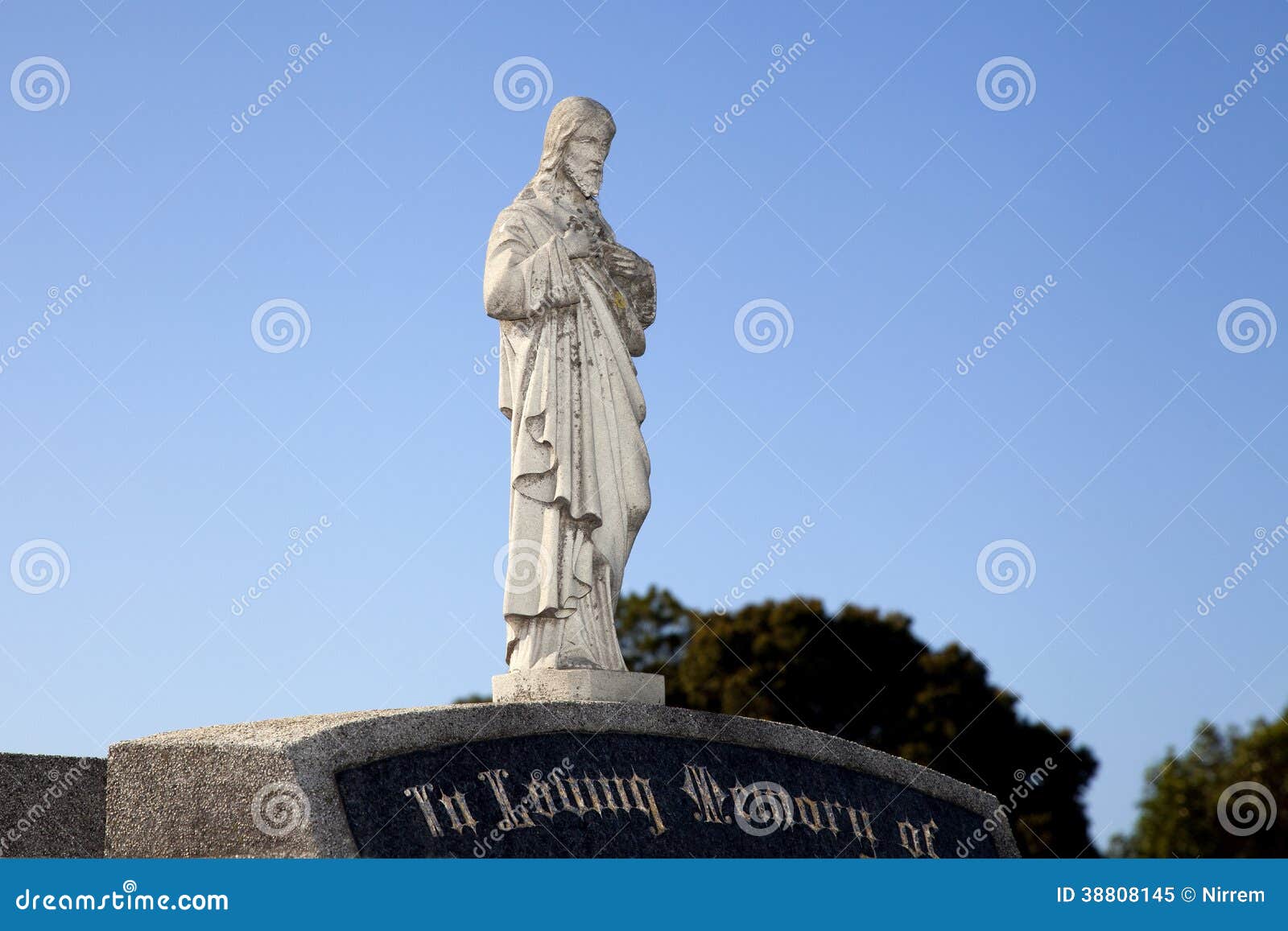 In Loving Memory stock image. Image of christ, memory - 38808145