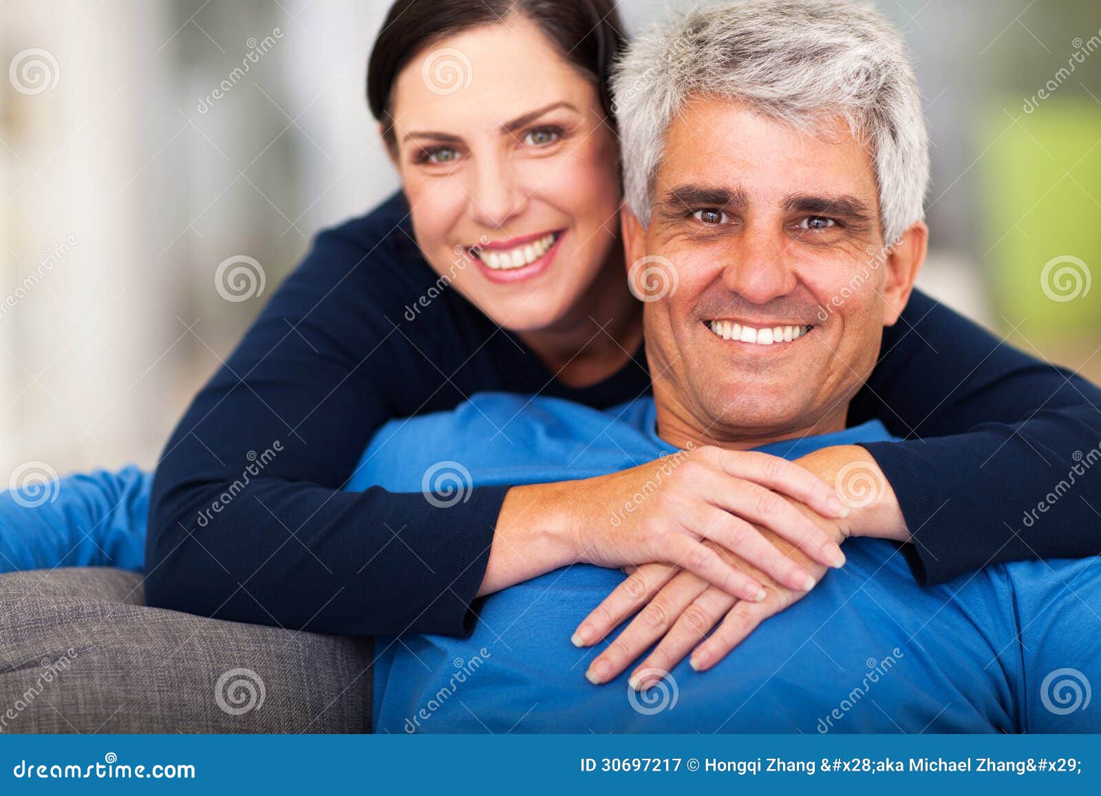 Loving middle aged couple stock image. Image of adult - 30697217