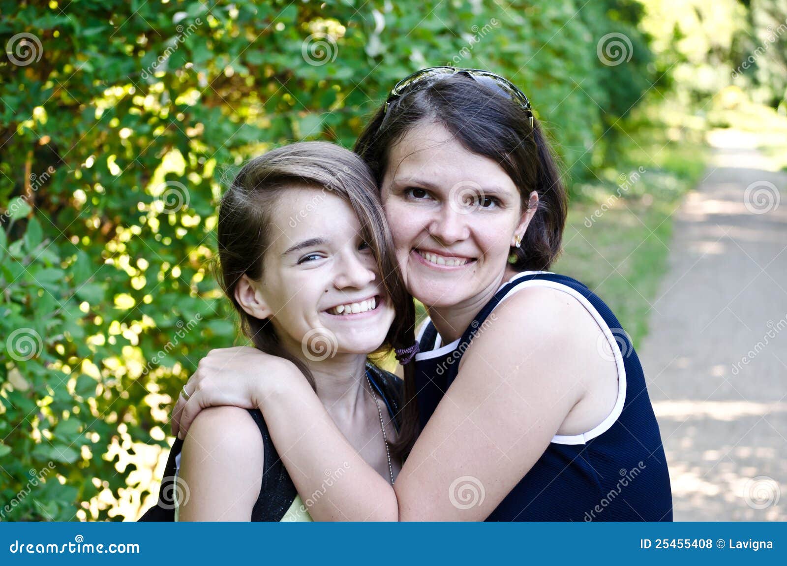 Loving mom stock photo. Image of beauty, care, gorgeous - 25455408