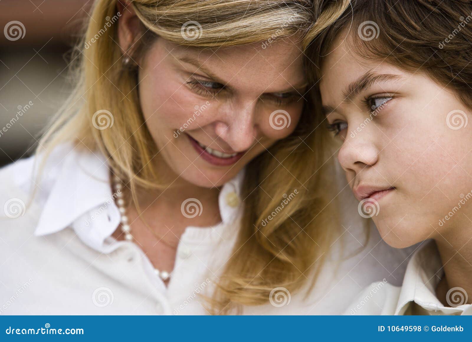 Loving mom and son stock photo. Image of adoring, face - 10649598