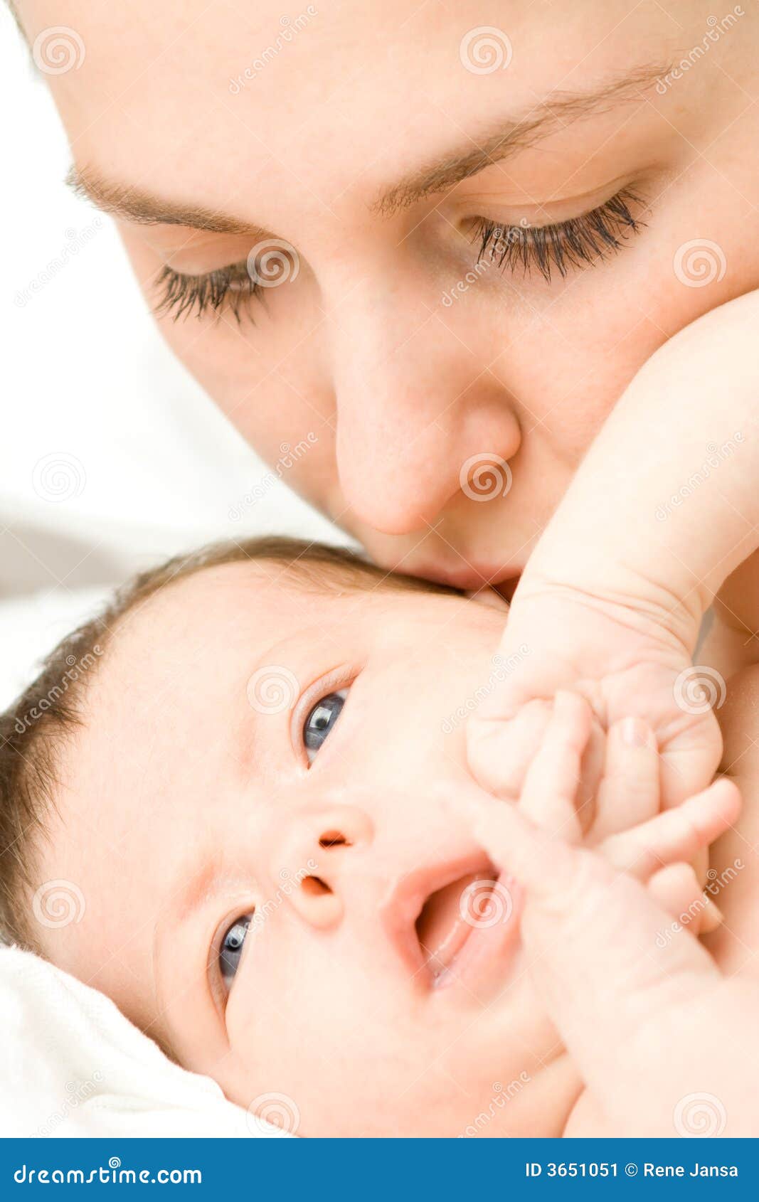Loving mother with baby stock image. Image of parental - 3651051