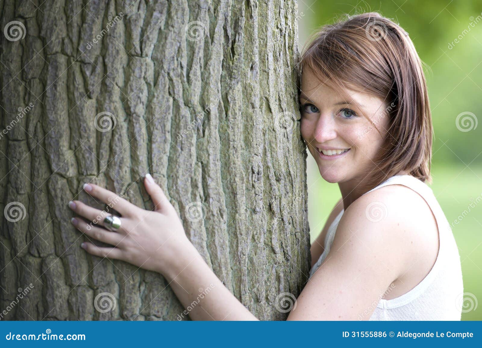 Loving nature stock photo. Image of caucasian, beauty - 31555886