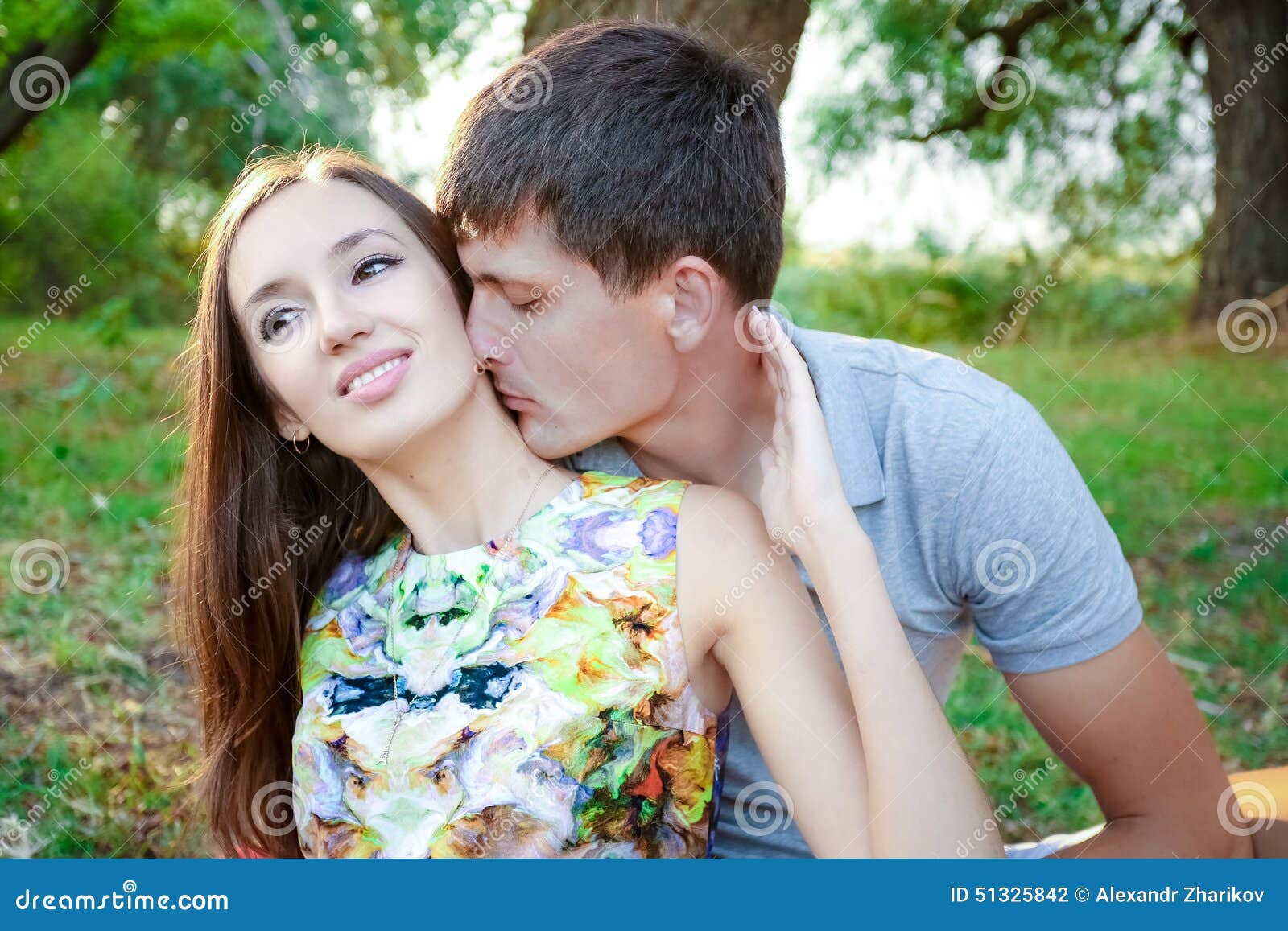 Loving people stock photo. Image of fall, healthy, loving - 51325842