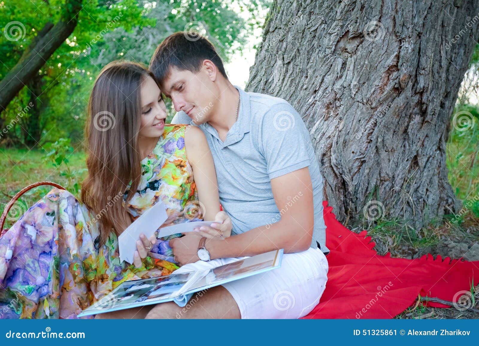 Loving people stock image. Image of fall, garden, care - 51325861