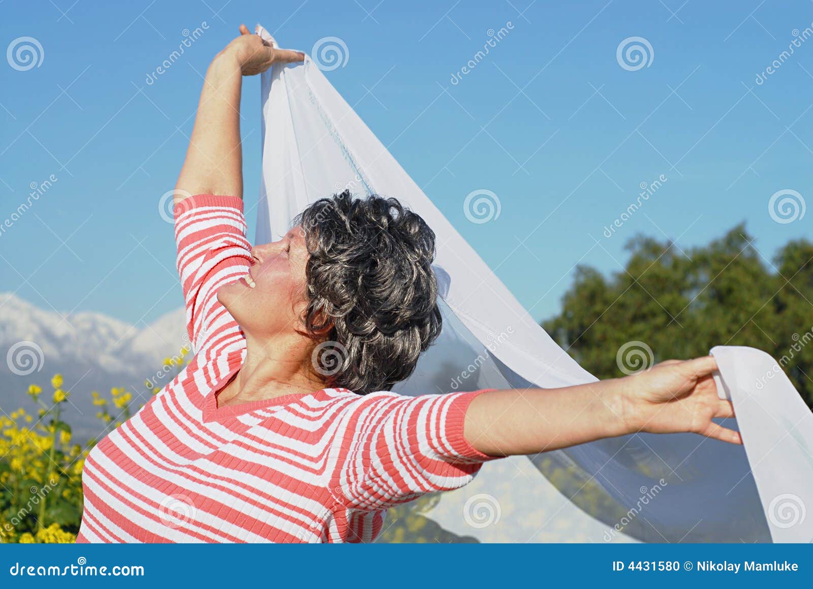 Loving retirement stock photo. Image of active, hills - 4431580