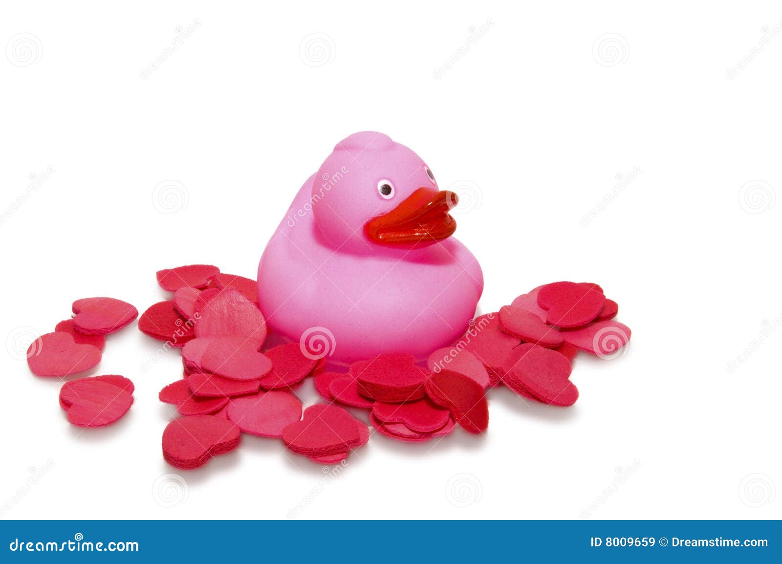 Loving rubber duck stock image. Image of heart, valentine - 8009659