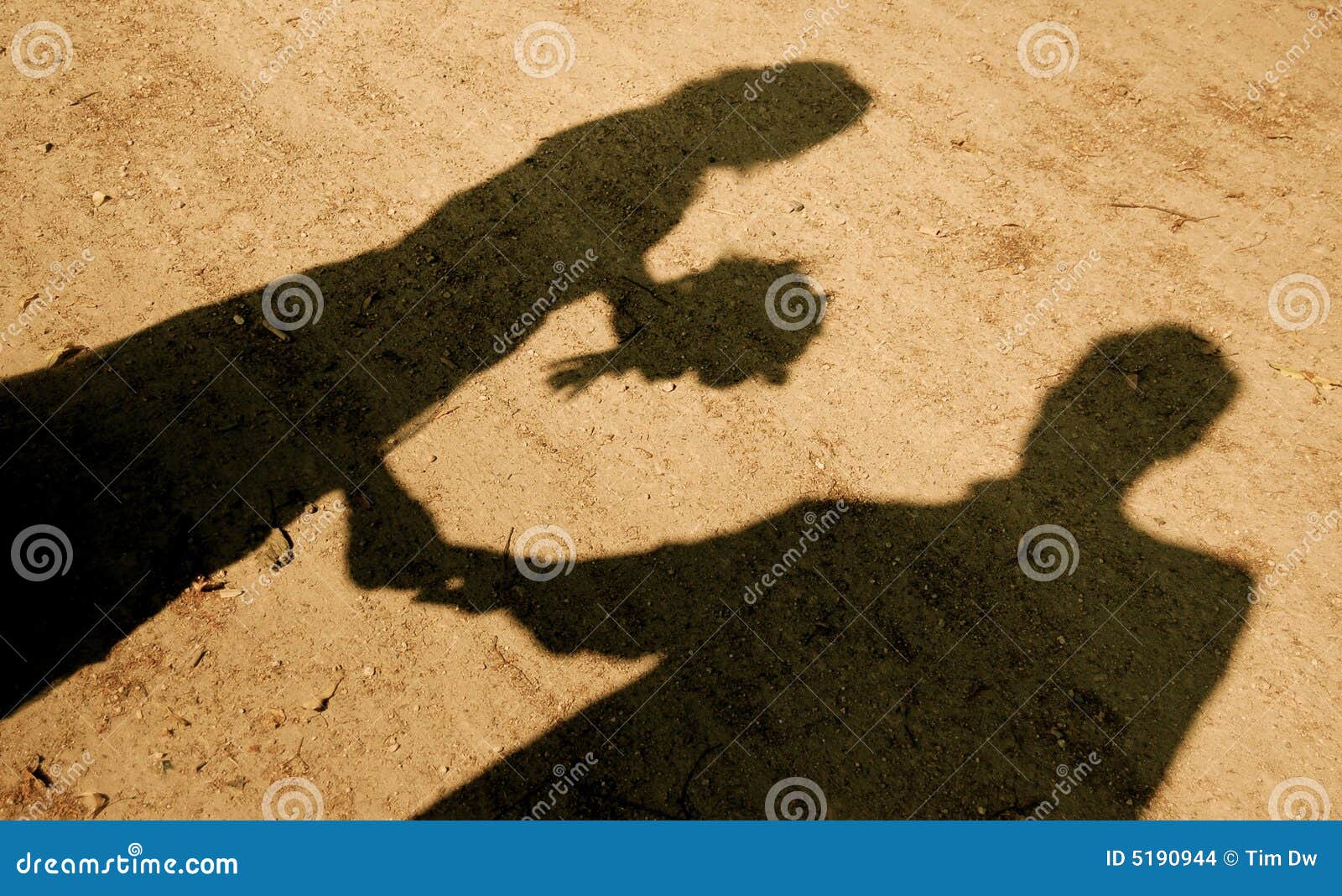 Loving shadows stock photo. Image of greeting, shadow - 5190944