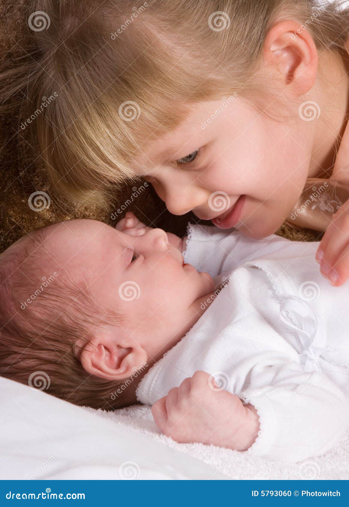 Loving siblings stock photo. Image of child, lovely, family - 5793060