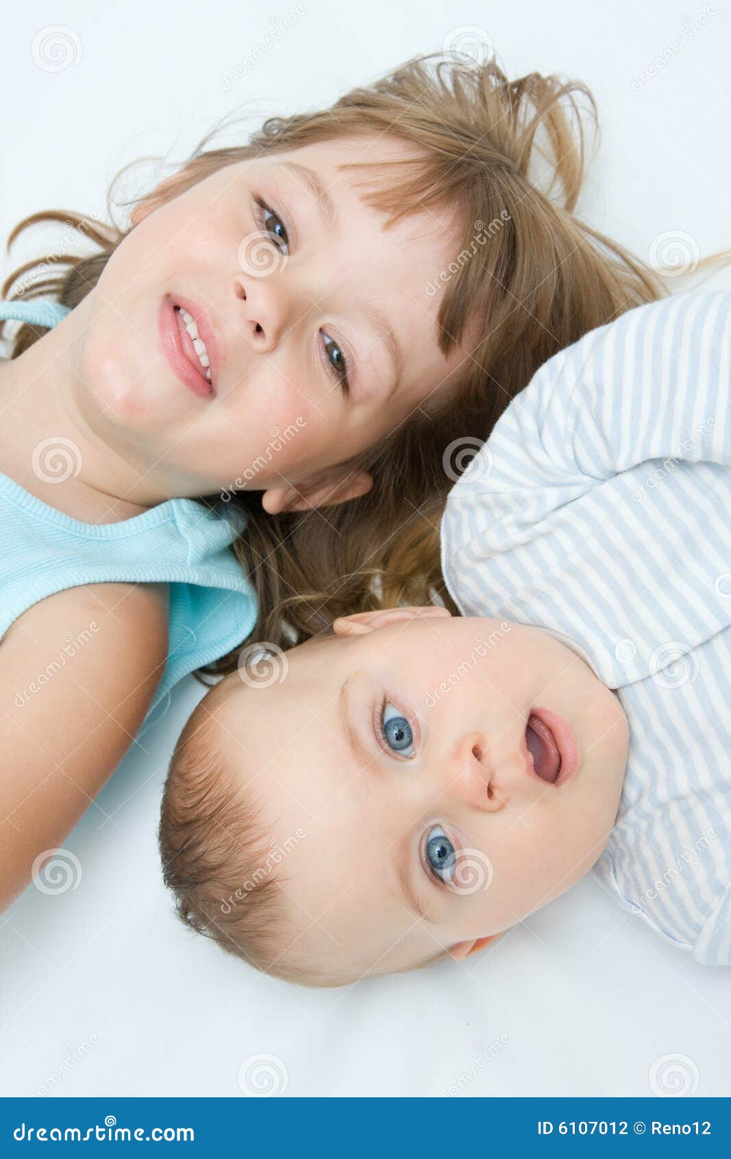 Loving siblings stock photo. Image of brother, boys, sister - 6107012
