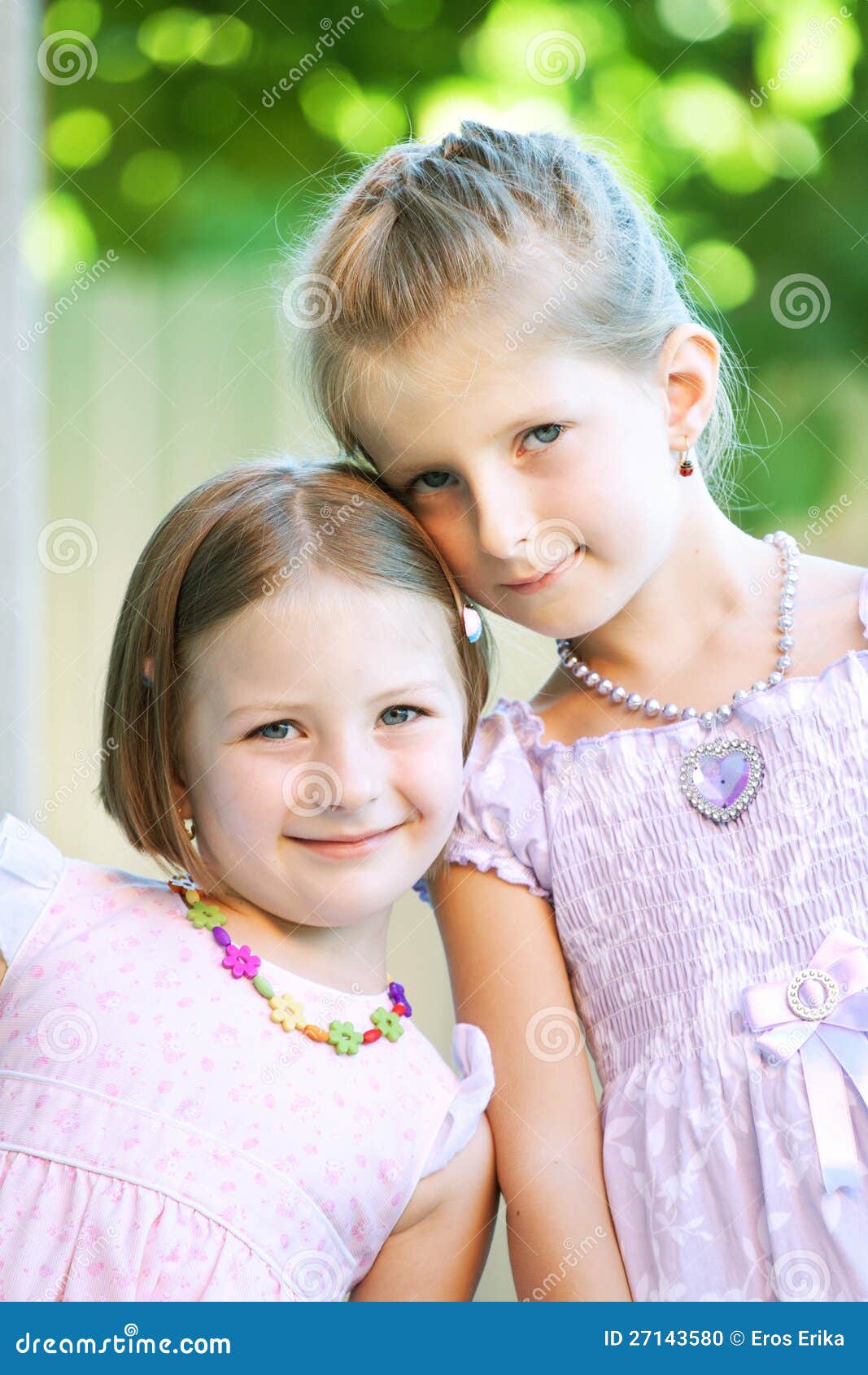 Loving sisters stock photo. Image of glad, emotional - 27143580