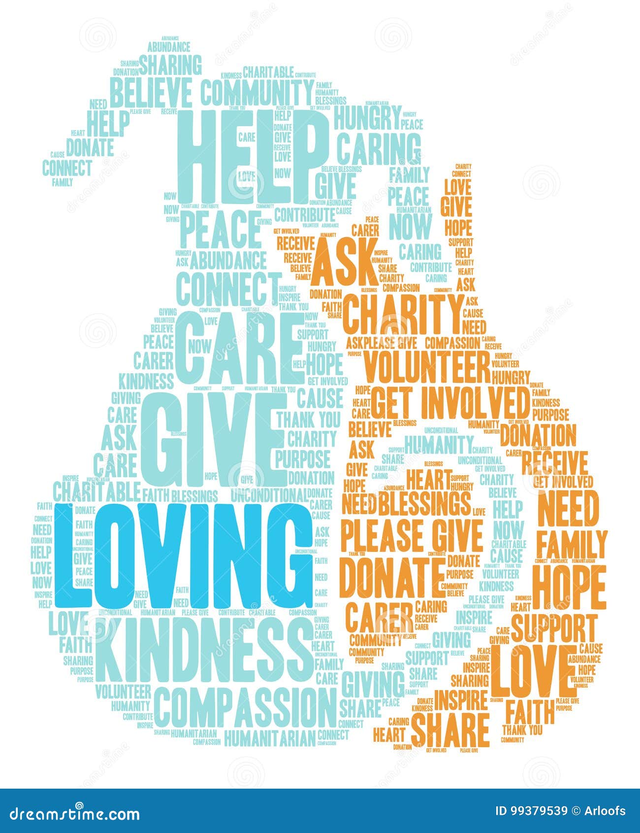 Loving Word Cloud stock vector. Illustration of connect - 99379539