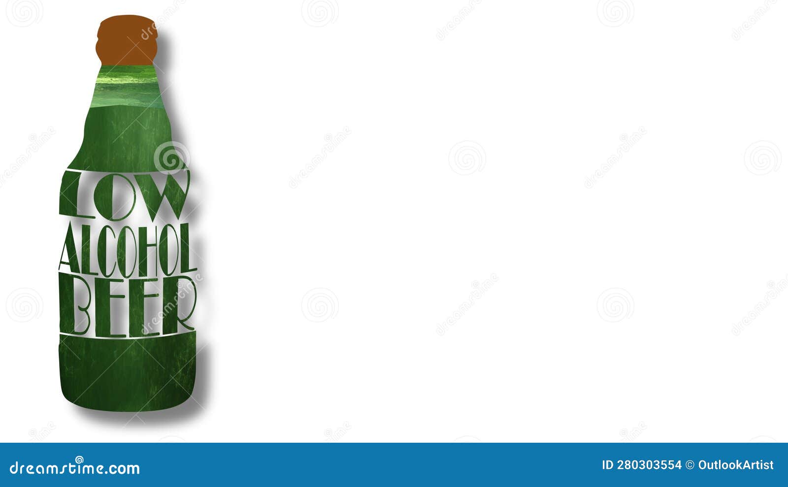 Low-alcohol Beer Typography Stunning Low-Alcohol Beer Illustrations in ...