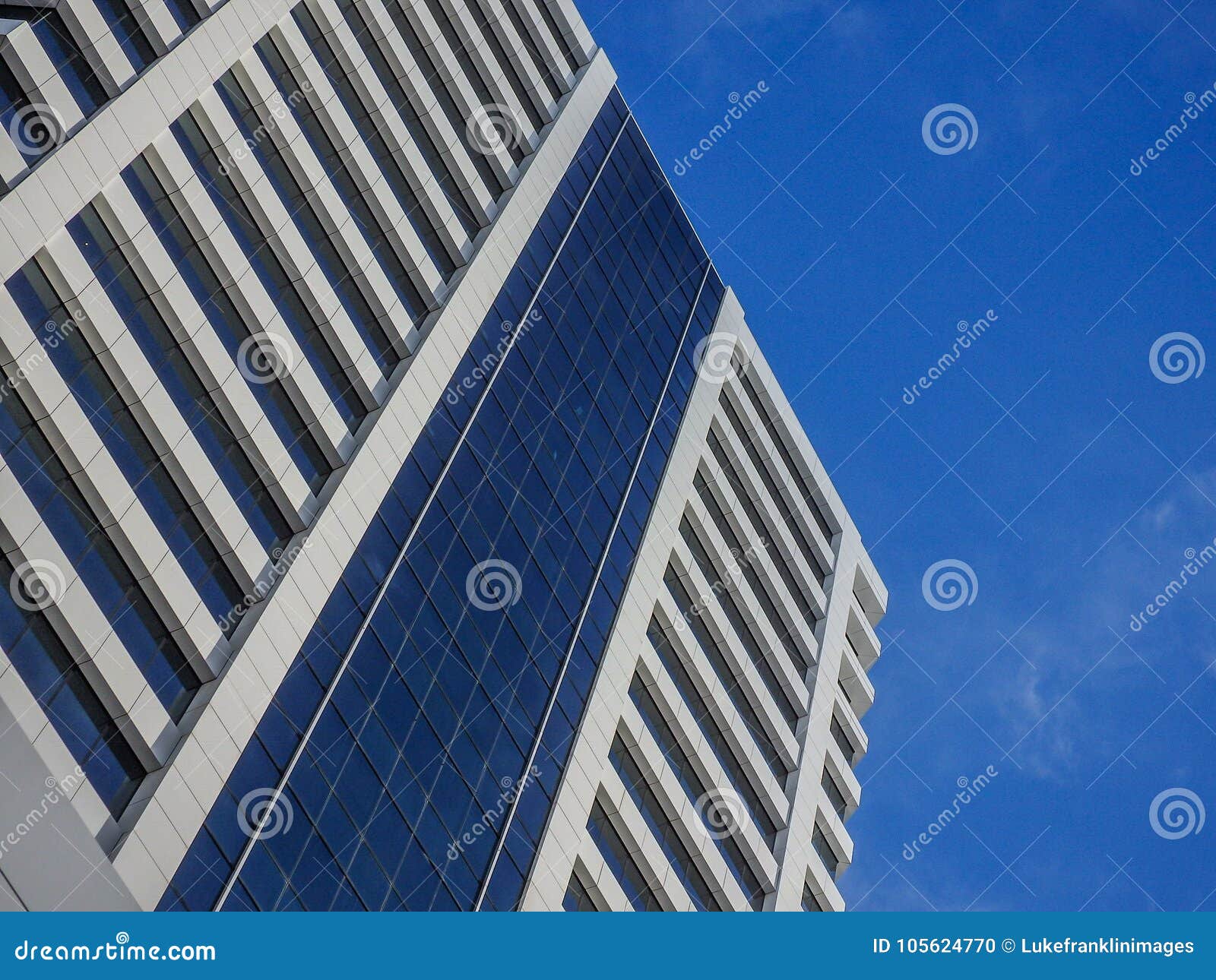 Modern Architectural Design of Corporate Building Stock Photo - Image ...
