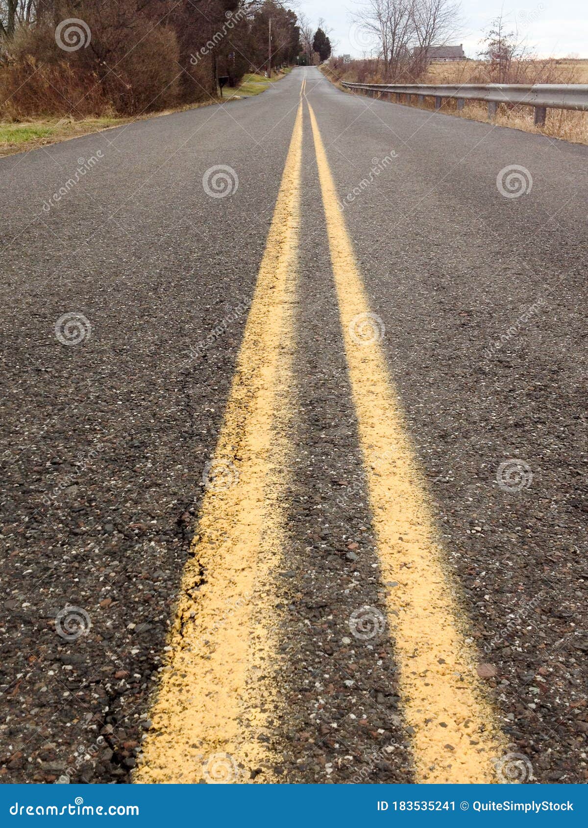 Low Angle Asphalt Road Double Yellow Lines Stock Image - Image of ... Low Angle Asphalt Road Double Yellow Lines Stock Image - Image of ...