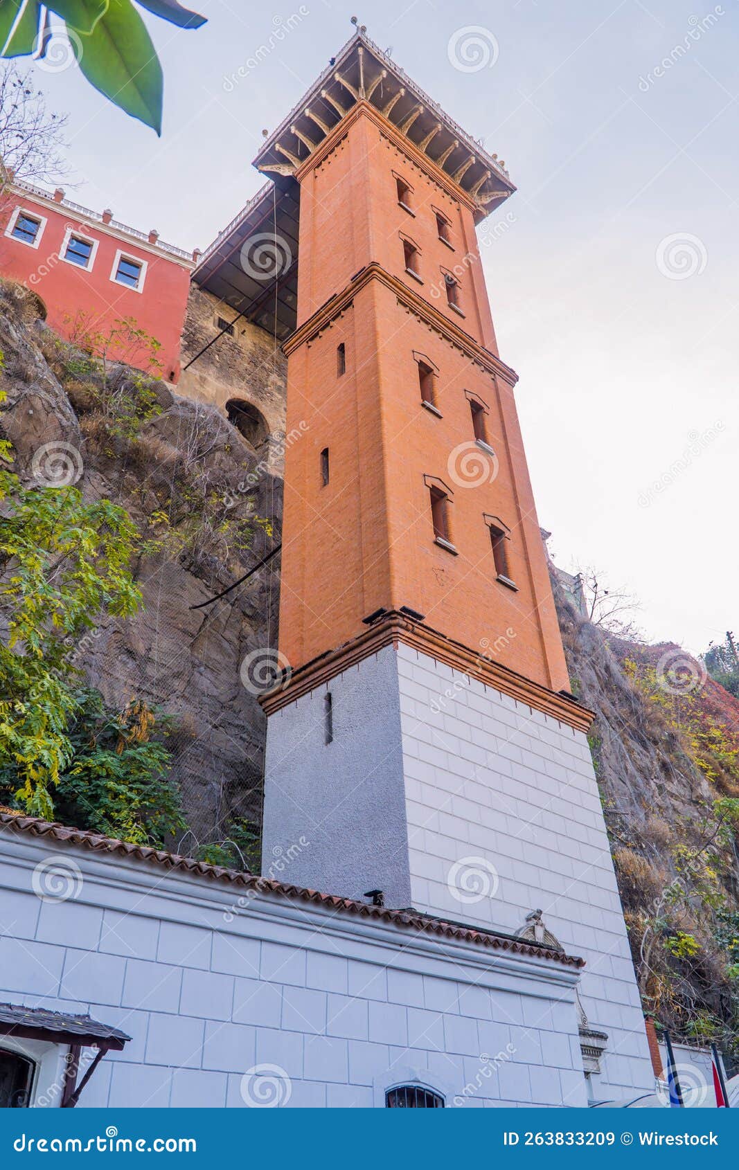 Elevator Tower, Union Square Green Line Station, Somerville, MA, USA ...