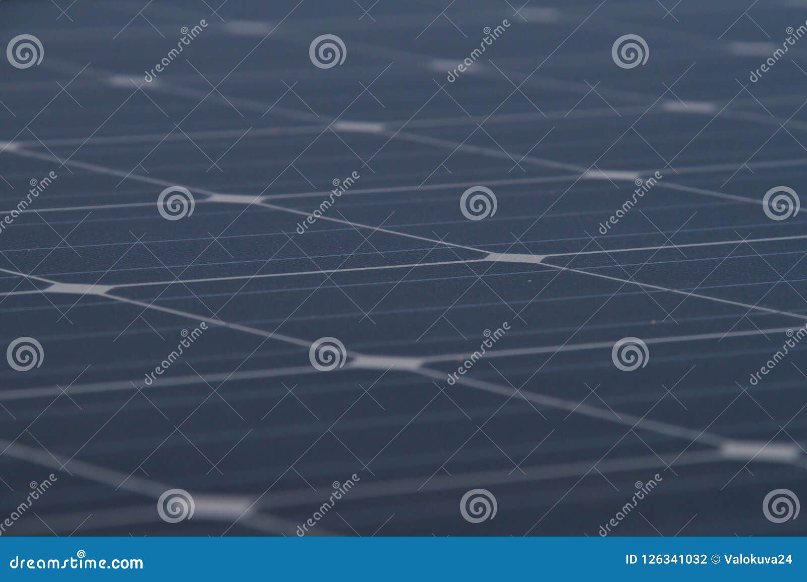 Surface of a solar panel stock photo. Image of green - 126341032