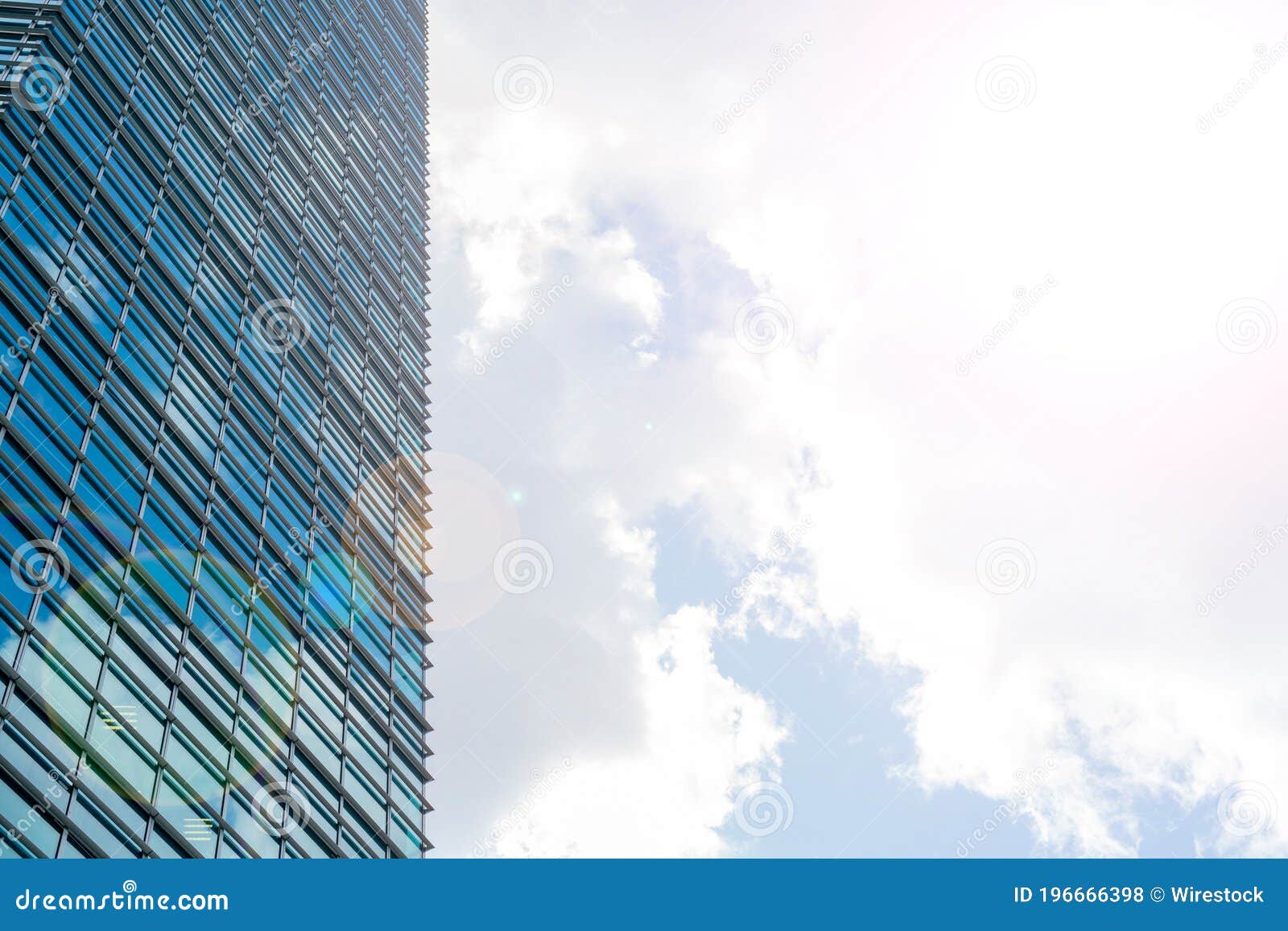 Low Angle Shot of a Building Stock Photo - Image of architectural ...