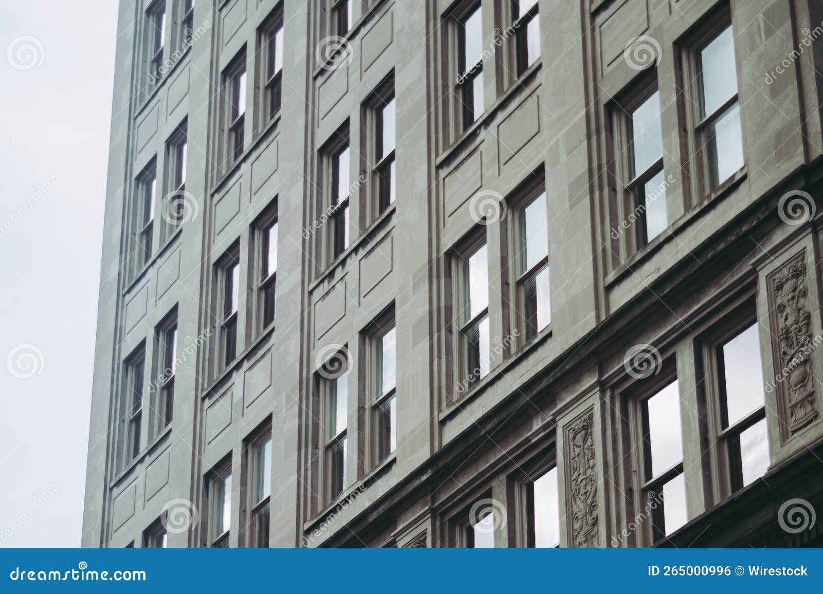 Low Angle Shot of a Building Stock Photo - Image of office ...