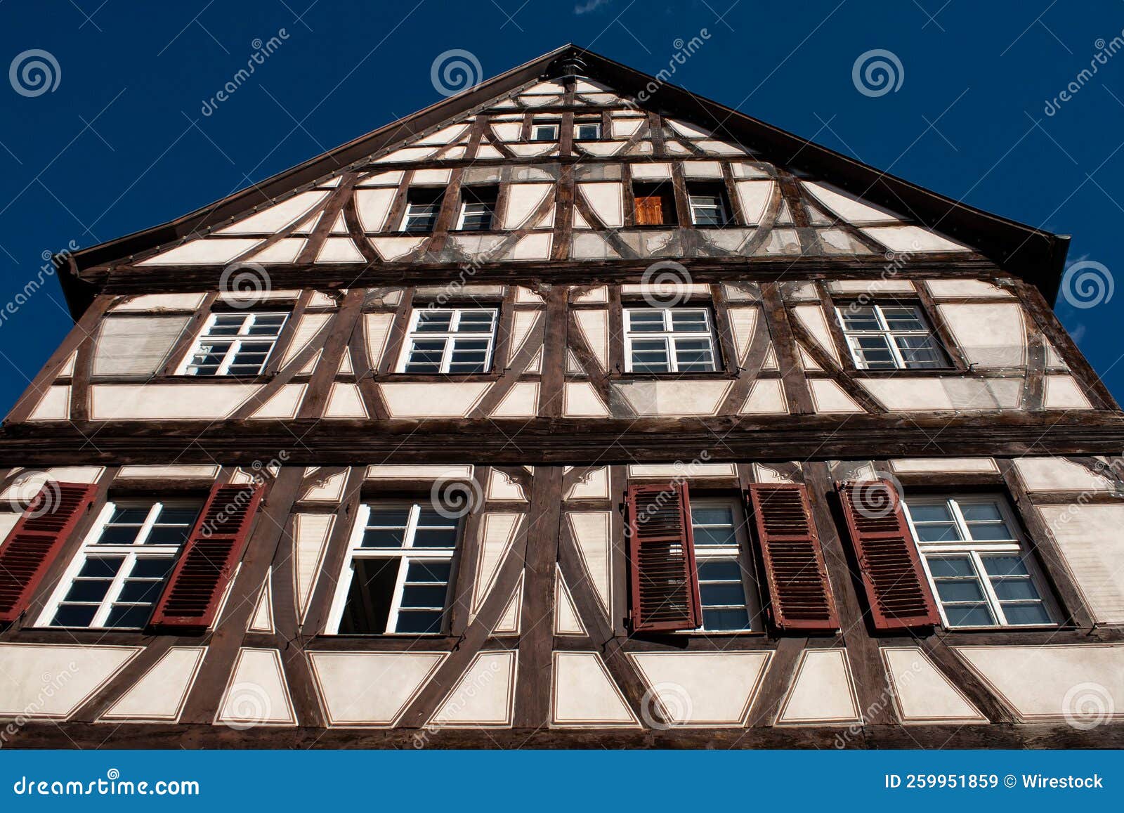Low-angle Shot of the Building in Germany Stock Image - Image of ...