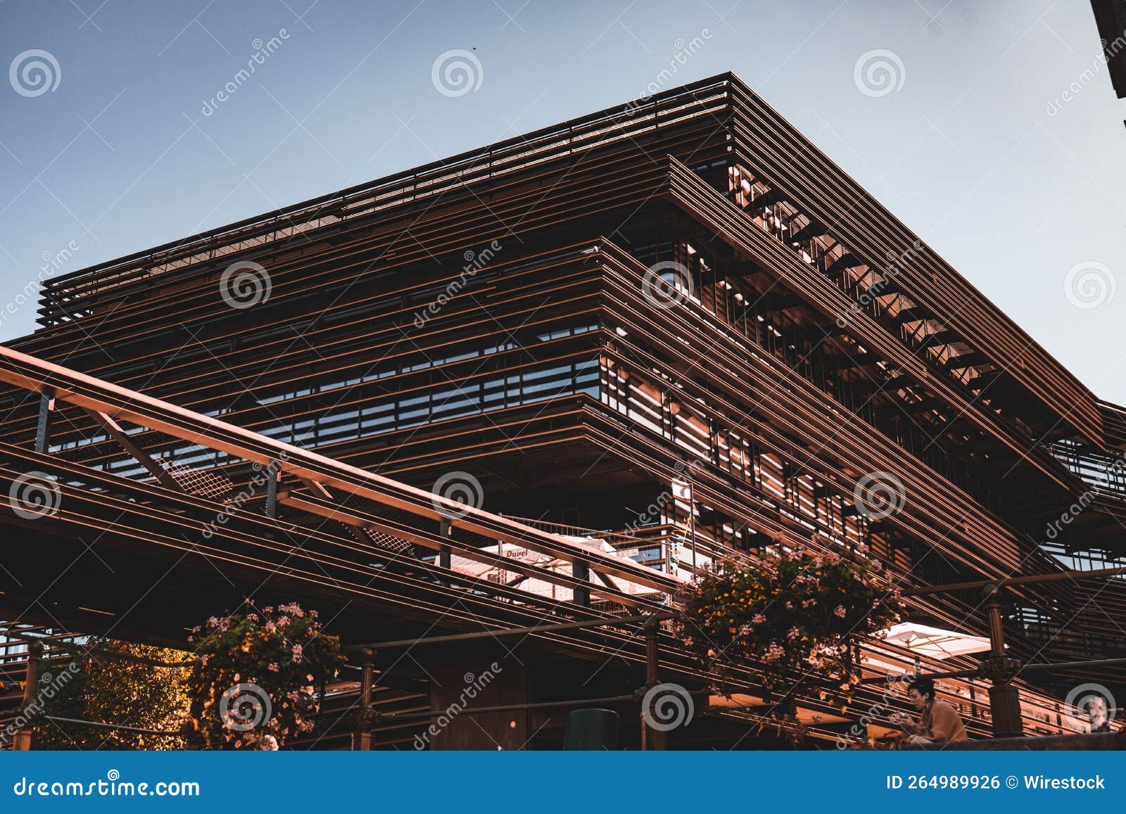 Low-angle Shot of a Building with Modern Architectural Design Editorial ...